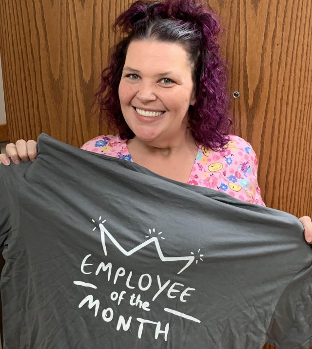 November Employee of the Month